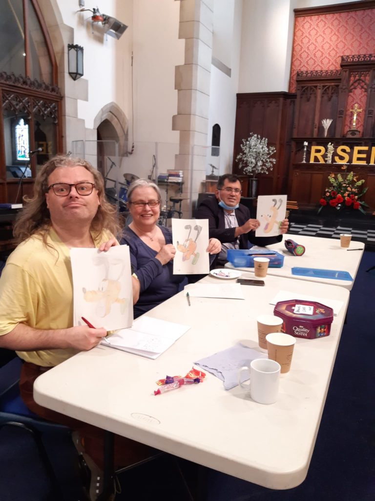 What We Do – Creative & Connected Communities